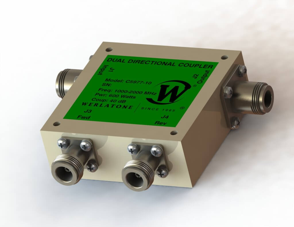 RF Coupler - Model C5977 - Dual Directional Coupler