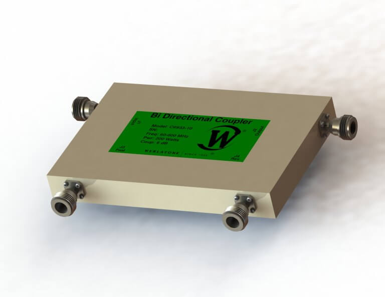 RF Coupler - Model C6933 - Bi-Directional Coupler