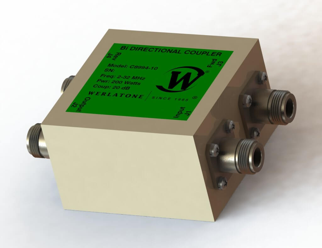 RF Coupler - Model C8994 - Bi-Directional Coupler