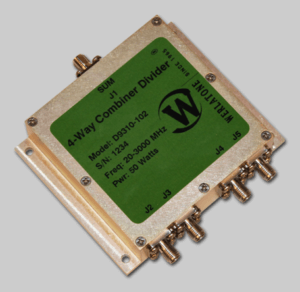 RF Combiner - Model D9310 - 4-Way Combiner/Divider